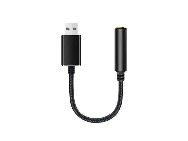 Click here for Audio Converter USB to 3.5mm Female Plug Laptop Co... prices