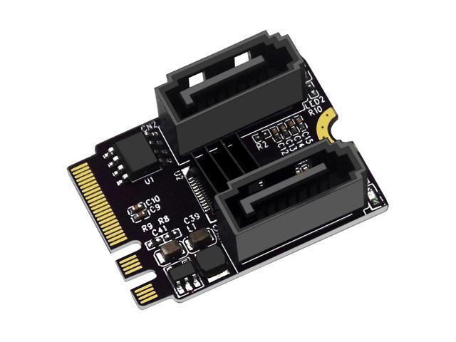 Click here for M.2 A+E KEY to SATA 3.0 Extend Card Convert 2Ports... prices