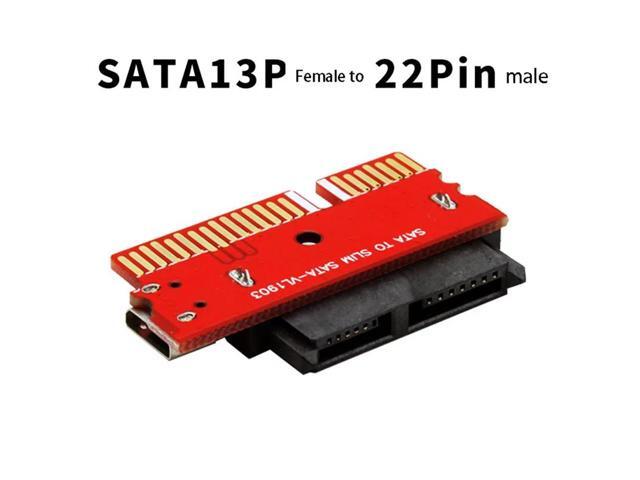 Click here for SATA 13Pin Female to 22Pin Male Connector 2.5inch... prices
