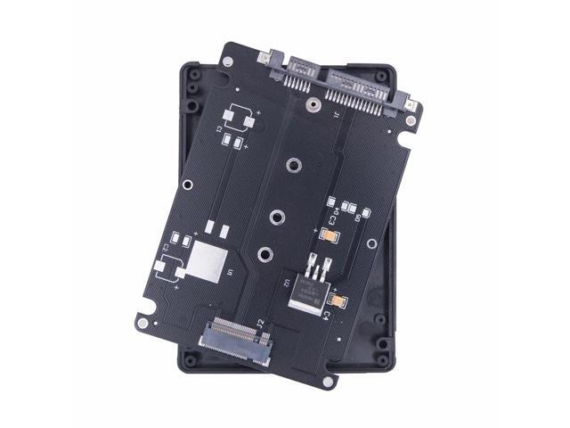 Click here for M.2 NGFF SSD MSATA To 2.5inch SATA Case Serial Por... prices