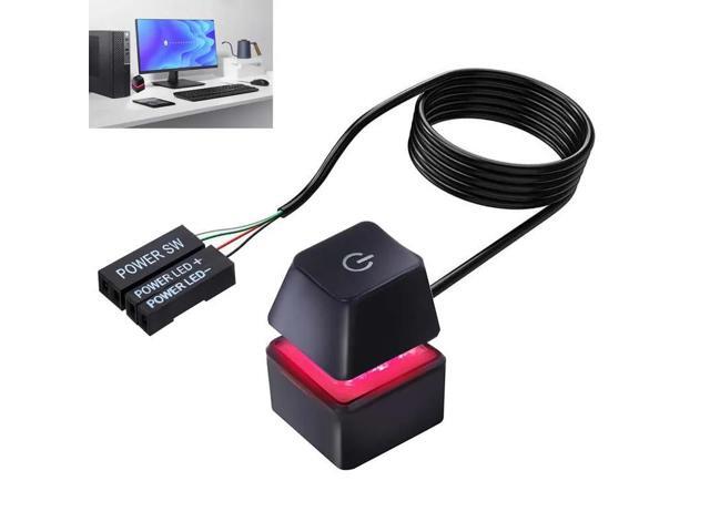 Click here for Desktop Computer Power Switch ON/OFF Colorful Back... prices