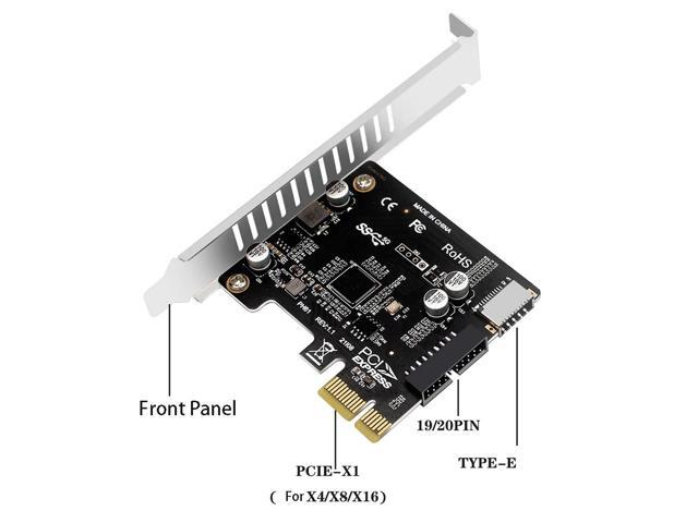 Click here for PCIE to USB 3.0 Expansion Card 5Gpbs Type E Conver... prices
