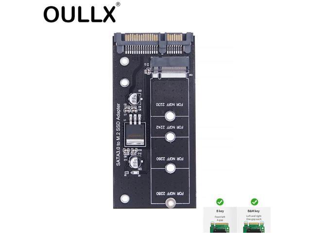 Click here for M.2 NGFF SSD To SATA 3 3.0 Adapter Card Converter... prices