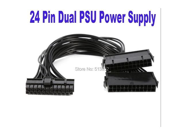 Click here for 24Pin Power Supply Cable Synchronizer Male to Fema... prices