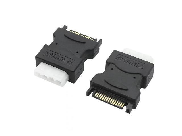 Click here for SATA to Big 4PIN Male Converter to Male SATA 15PIN... prices