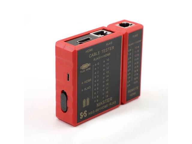 Click here for HDMI-Compatible Ethernet Cable Tester RJ45 Network... prices