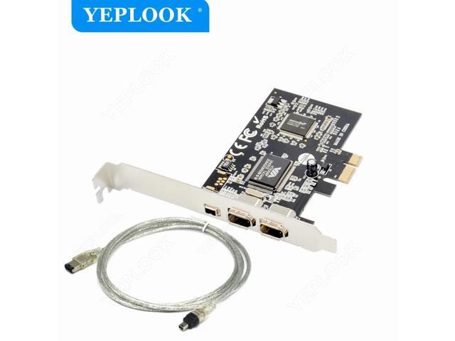 Click here for PCIe 1x 3 Port 1394 Card (2x 6Pin+1x 4Pin) Firewir... prices