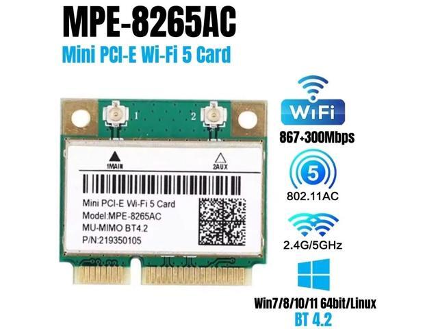 Click here for WiFi 5 MPE-8265AC 8265HMW 8265AC 867Mbps+300Mbps D... prices