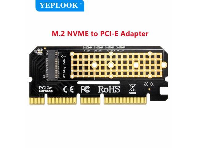 Click here for M Key M.2 NVMe NGFF to PCIe X16 X8 X4 SSD Riser Ad... prices
