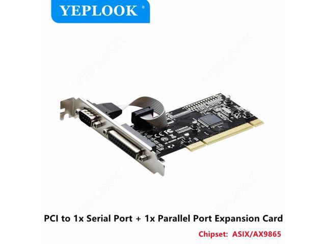 Click here for PCI to 1x Serial Port + 1x Parallel Port PCI Singl... prices