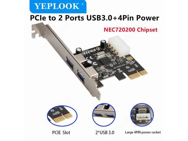 Click here for PCIe 1x to 2 Port USB3.0 + IDE 4Pin Power Port  Hi... prices