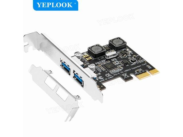 Click here for PCI-E 2 Port USB3.0 Expansion Card High Speed 5Gbp... prices