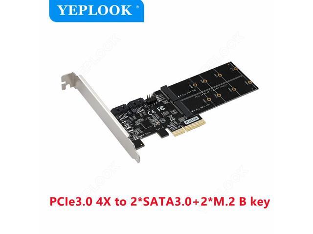 Click here for PCIe3.0 x4 to 2 SATA3.0 + 2 M.2 B Key NGFF SSD PCI... prices