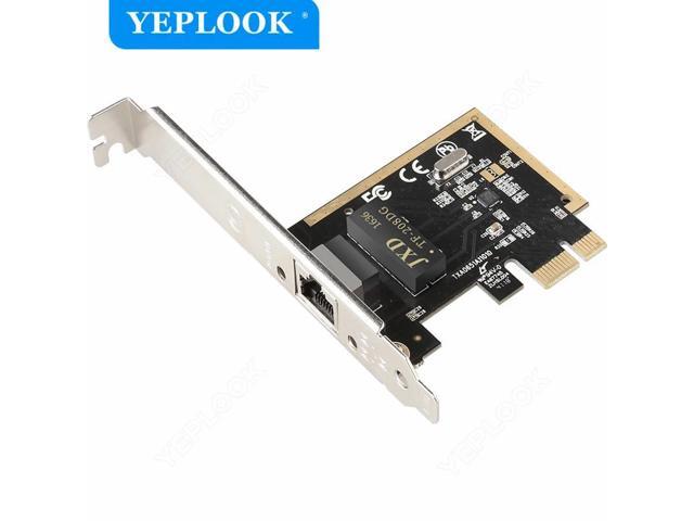 Click here for PCI-Express 1x to Single RJ45 10/100/1000Mbps 1Gbp... prices