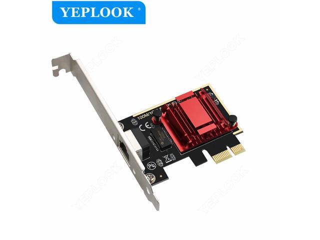 Click here for PCI-E x1 to Single Port RJ45 2500Mbps 2.5G Gigabit... prices