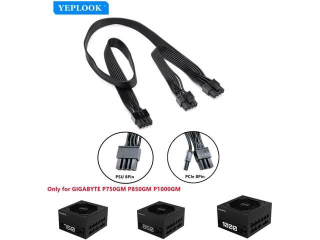 Click here for PCIe Dual 8Pin 6+2Pin GPU Power Cable ForGigabyte... prices