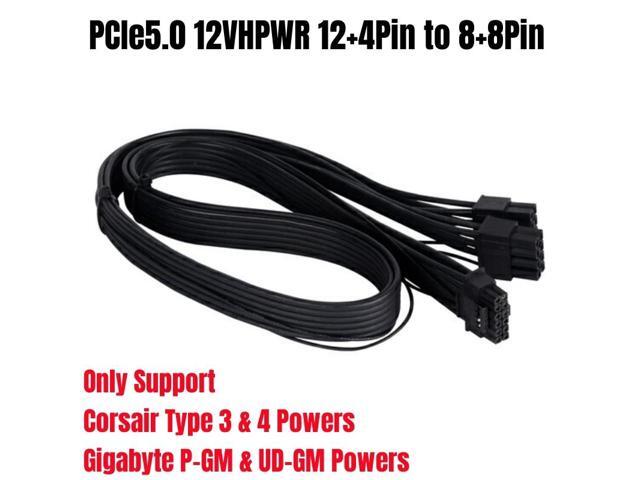Click here for 12VHPWR Gen5.0 PCIe 5.0 600W 16Pin 12+4Pin to Dual... prices