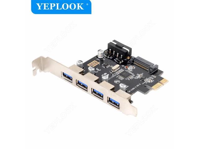 Click here for PCIe to 4 Port USB3.0 Expansion Card with 19Pin+SA... prices