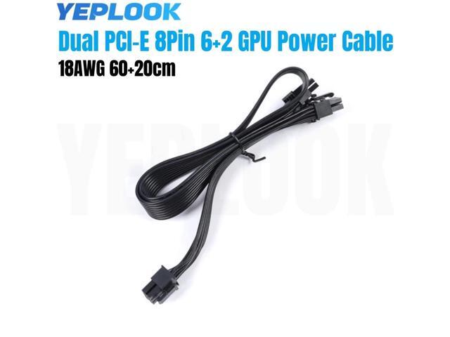 Click here for PSU 8Pin to PCIe Dual 8Pin 6+2Pin VGA GPU Power Ca... prices