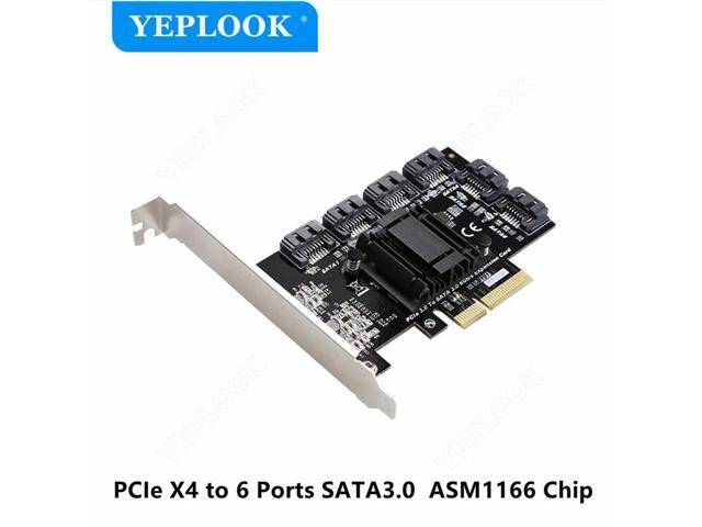Click here for PCIe x4 to 6 SATA3.0 6Gbps PCI Express to SATA III... prices