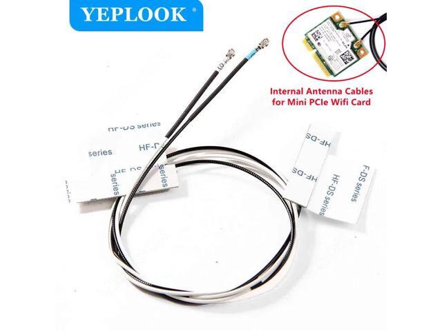 Click here for 2PCS Internal Antenna for Laptop Mini PCIe WiFi Ca... prices