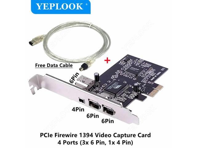 Click here for PCIe x1 DV Camera Audio HD Video Capture Card IEEE... prices
