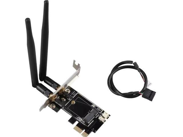Click here for NGFF M.2 to PCI-E x1 Desktop PC Wifi Adapter for N... prices