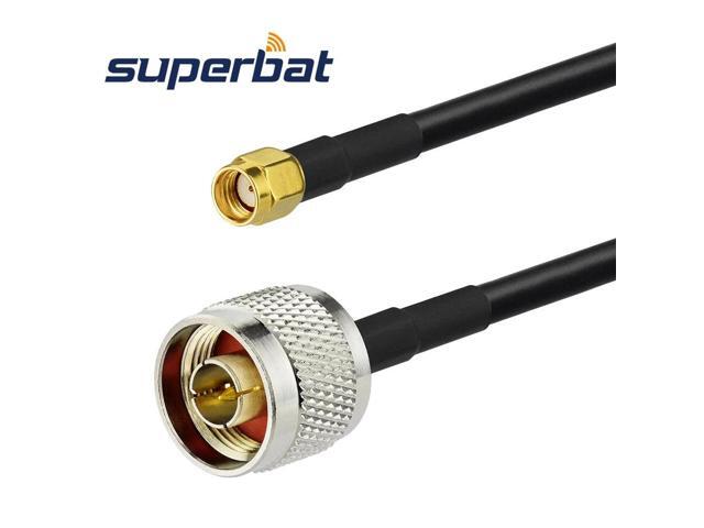 Click here for 10ft N-Plug to RP-SMA Male/Female Pin Jumper Pigta... prices