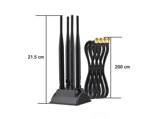 Click here for Dual Band WiFi Linear Vertical Antenna for wireles... prices