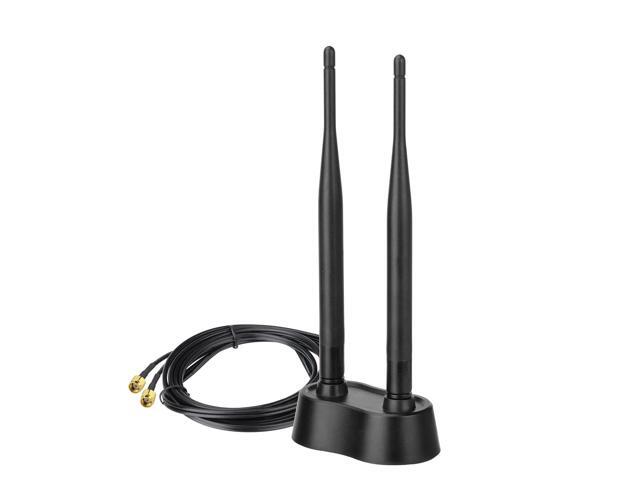 Click here for 6.0dBi Omnidirectional Dual Band WiFi Antenna RP-S... prices