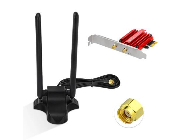 Click here for WiFi 6E PCIe Card for Desktop PC AX210 Tri Band Wi... prices