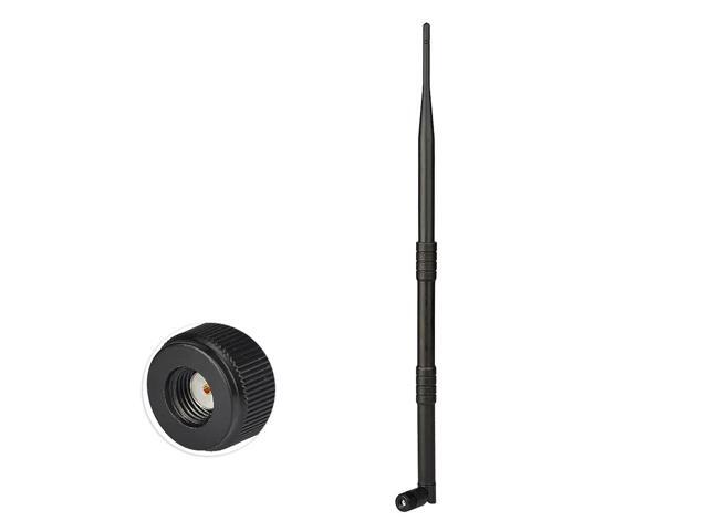 Click here for 9dbi 2.4GHz Omni Booster Aerial WiFi Antenna RP-SM... prices