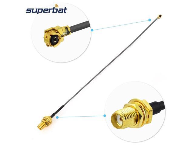 Click here for SMA Female Bulkhead Pigtail Flexible 1.13mm Cable... prices