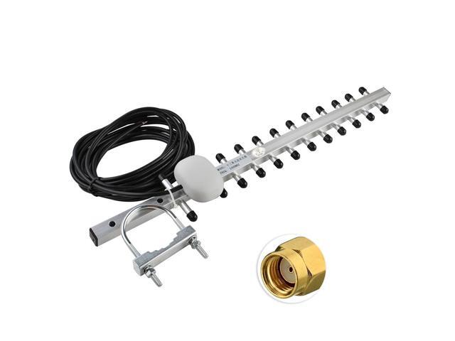 Click here for 16dbi 2.4GHz Booster Wireless-G Yagi Wifi Antenna... prices