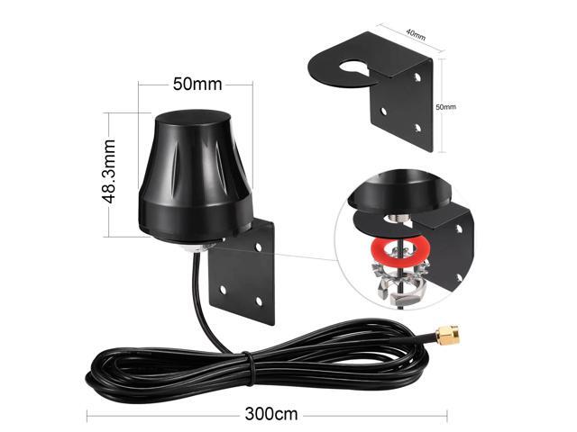 Click here for Dual Band 2.4G/5.8GHz Outdoor WiFi Antenna RP-SMA... prices