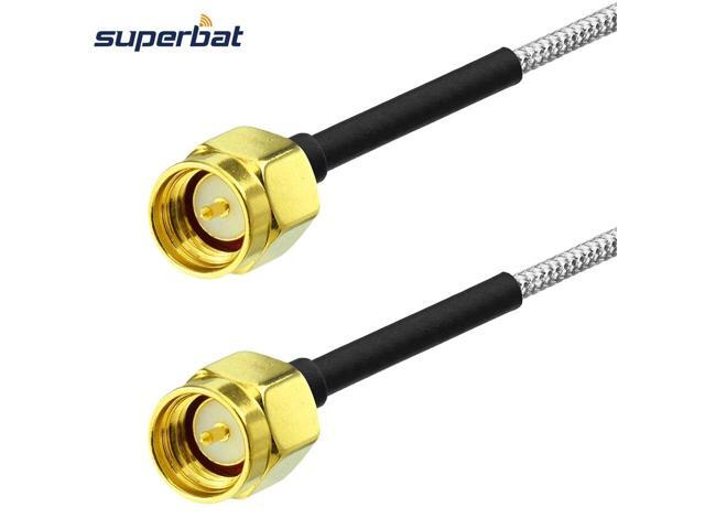 Click here for SMA Plug to Male Straight Cable Semi-Flexible-.141... prices