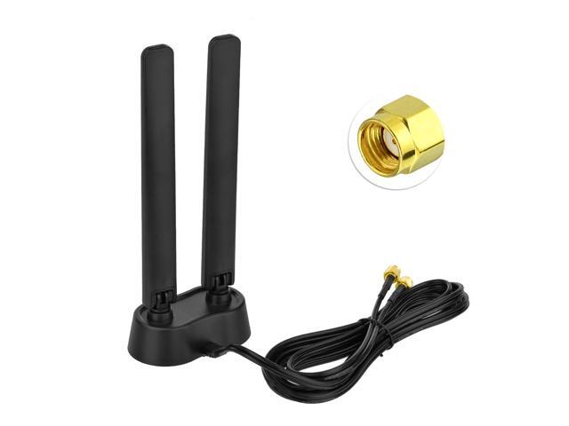 Click here for Tri-Band WiFi 6E Antenna 6GHz 5GHz 2.4GHz 6.0dBi G... prices