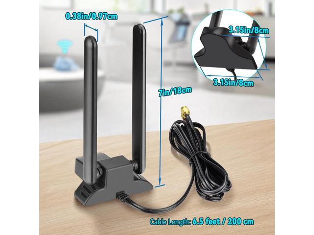 Click here for 3dbi 2400-2500 MHz /5150-5850MHz/5900-7125MHz Tri-... prices