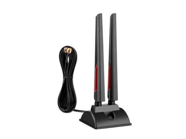 Click here for WiFi 6E Tri-Band Antenna 2.4GHz 5GHz 6GHz Magnetic... prices