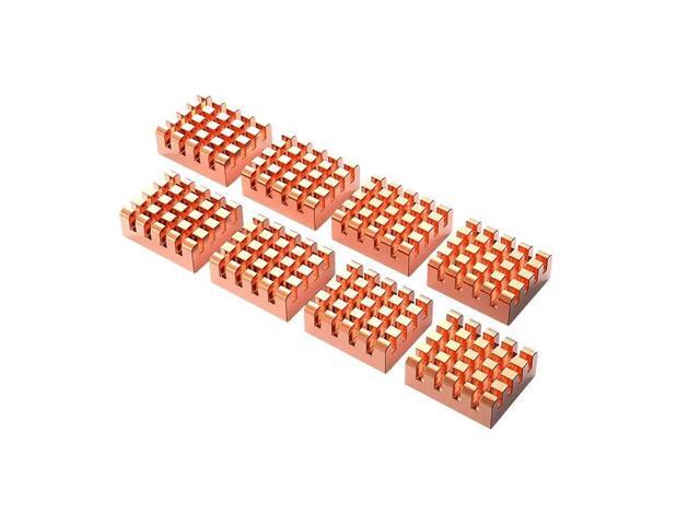 Click here for 8pcs Graphics Memory Heat Sink Pure Copper Heat Si... prices