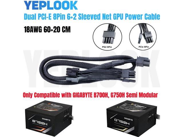 Click here for PSU 8Pin to PCIe Dual 8Pin VGA GPU Power Cable For... prices