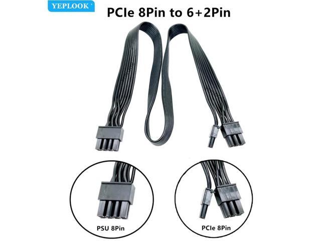 Click here for PSU 8Pin to PCIe Single 8Pin 6+2Pin VGA Graphic Ca... prices