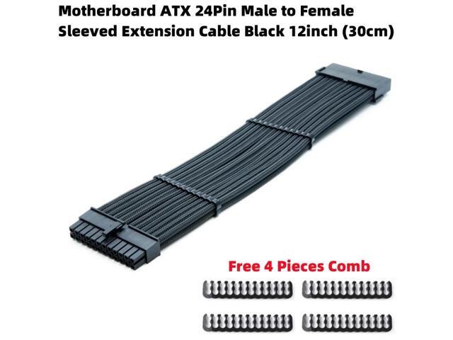 Click here for Motherboard ATX 24Pin Male to Female Extension Cab... prices