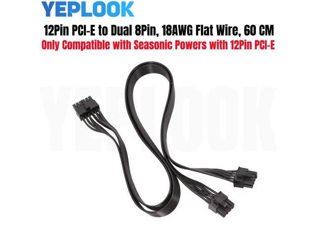 Click here for 12Pin PCI-E to Dual 8Pin 6+2Pin GPU Power Cable Fo... prices