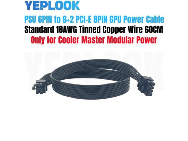 Click here for 6Pin to 8Pin 6+2Pin PCI-E GPU Power Cable ForCoole... prices