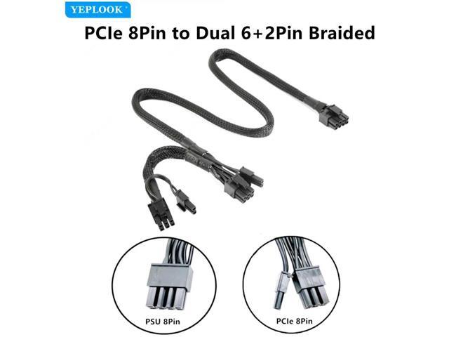 Click here for PCIe Dual 8Pin 6+2Pin GPU Power Cable ForSeasonic... prices