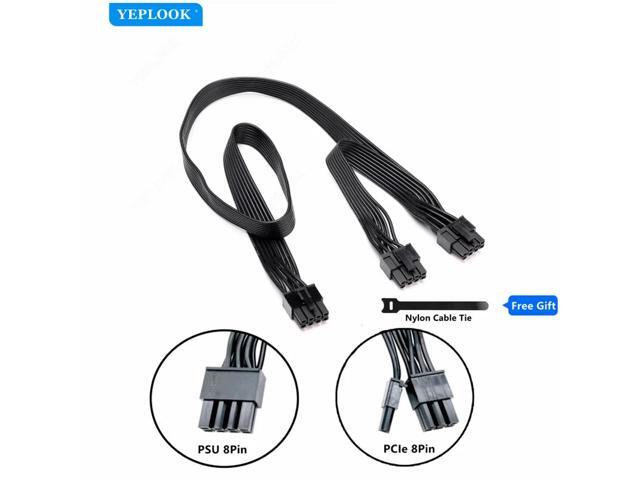 Click here for PSU 8Pin to PCIe Dual 8Pin 6+2Pin VGA GPU Power Ca... prices