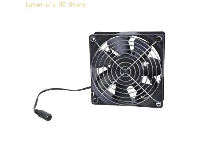 Click here for X3UB 12cm 12V 2.7A Cooling Fan 6000RPM with 2 Ball... prices