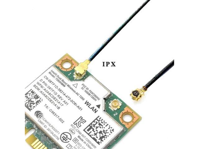Click here for 2pcs Mini PCI-E Wifi Internal Antenna Universal La... prices