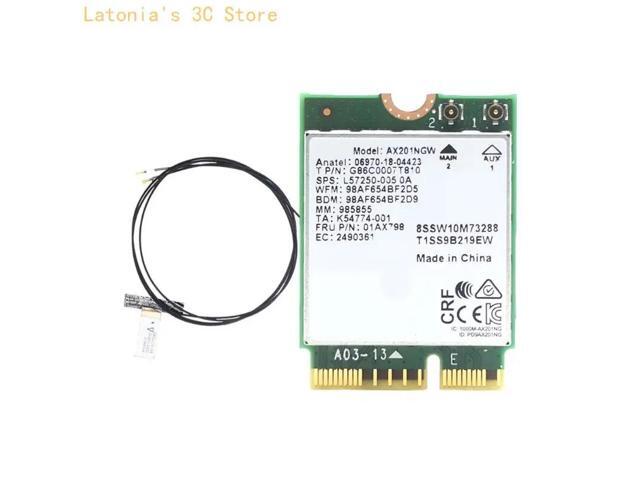 Click here for X3UB Advanced AX201NGW Wireless Networking Card fo... prices